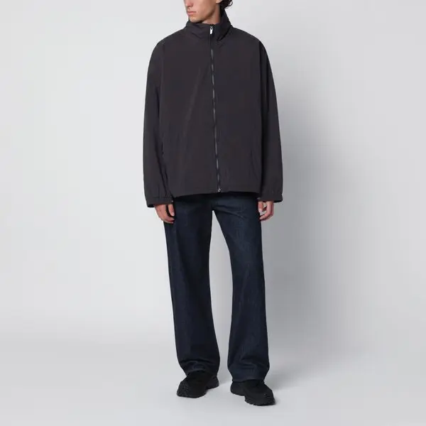 The North Face Red Box Obsidian Fleece-lined Nylon Jacket
