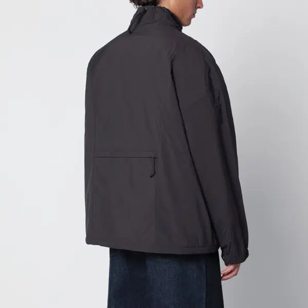The North Face Red Box Obsidian Fleece-lined Nylon Jacket