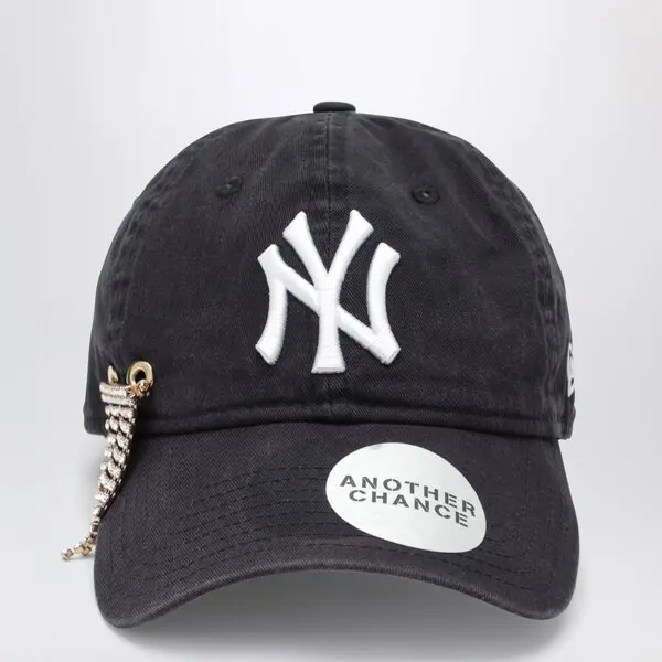 ANOTHER CHANCE New Era 9twenty Navy 01 Cap With Pin
