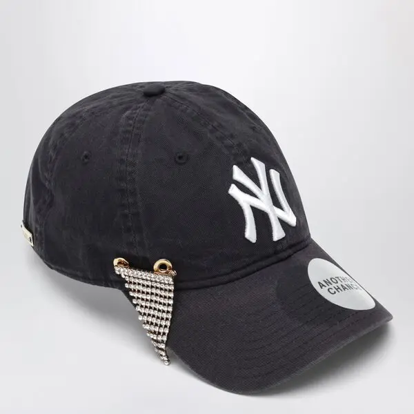 ANOTHER CHANCE New Era 9twenty Navy 02 Cap With Pin
