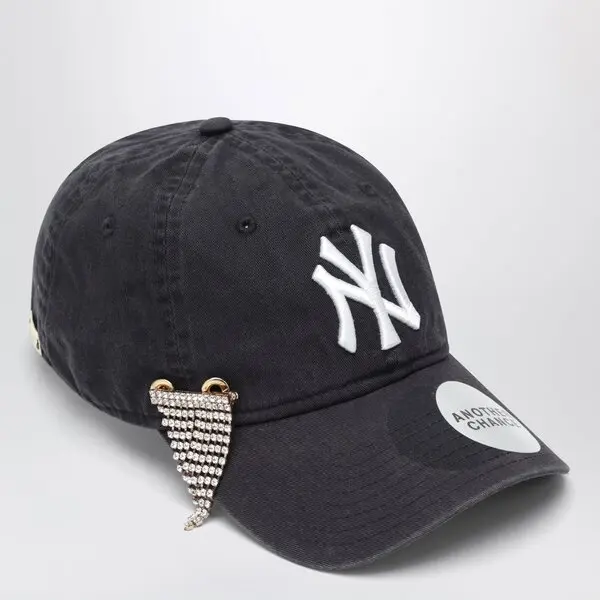 ANOTHER CHANCE New Era 9twenty Navy 03 Cap With Pin