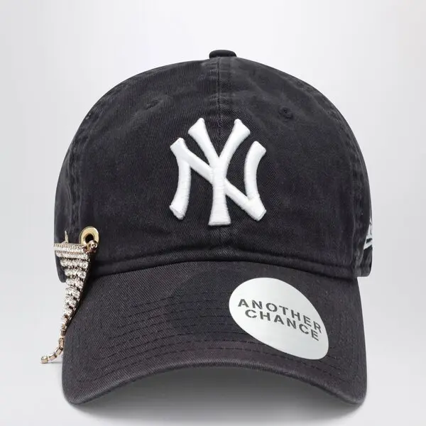 ANOTHER CHANCE New Era 9twenty Navy 04 Cap With Pin