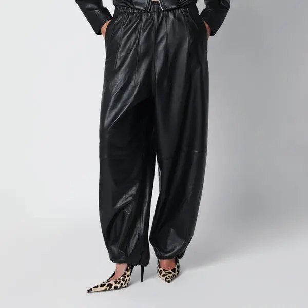 THE FRANKIE SHOP Oakdale Leather Trousers