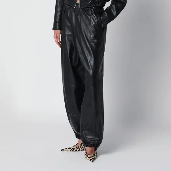 THE FRANKIE SHOP Oakdale Leather Trousers
