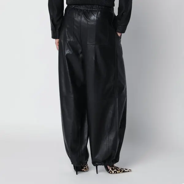 THE FRANKIE SHOP Oakdale Leather Trousers