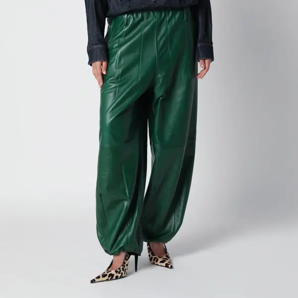 THE FRANKIE SHOP Oakdale Leather Trousers