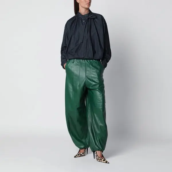 THE FRANKIE SHOP Oakdale Leather Trousers