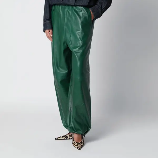 THE FRANKIE SHOP Oakdale Leather Trousers