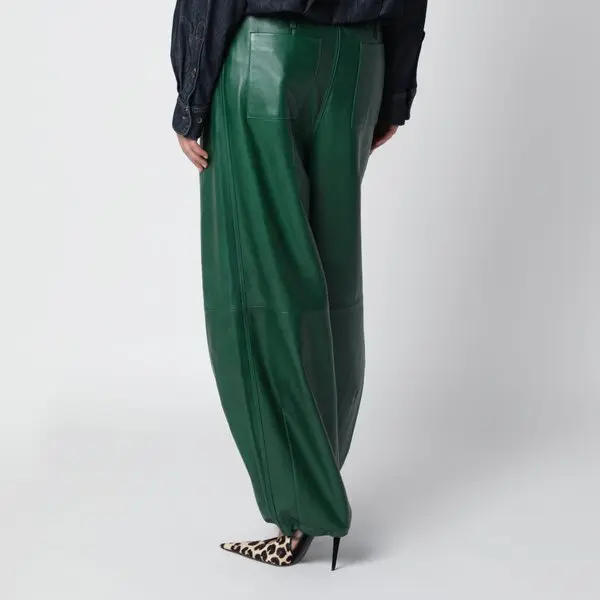 THE FRANKIE SHOP Oakdale Leather Trousers