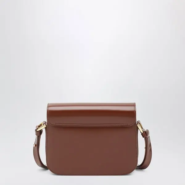 A.p.c. Small Grace Shoulder Bag In Hazelnut