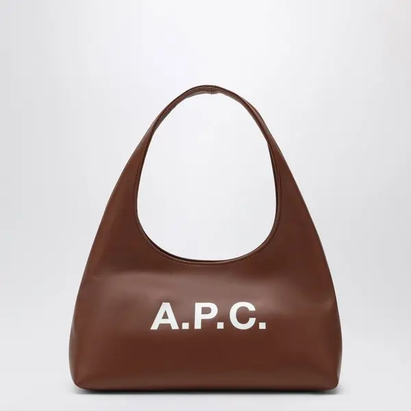 A.p.c. Hazelnut Baby Ninon Bag - Brown