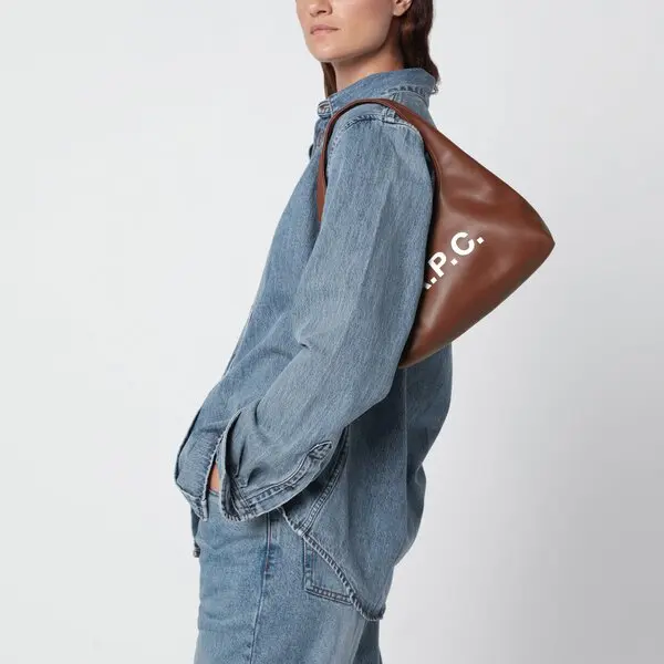 A.p.c. Hazelnut Baby Ninon Bag