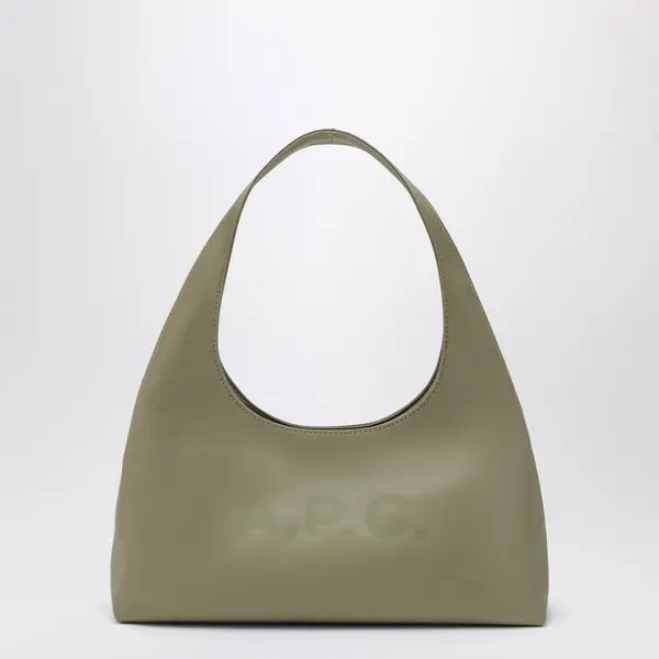 A.p.c. Clay Baby Ninon Bag - Green