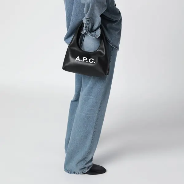 A.p.c. Baby Ninon Bag - Black