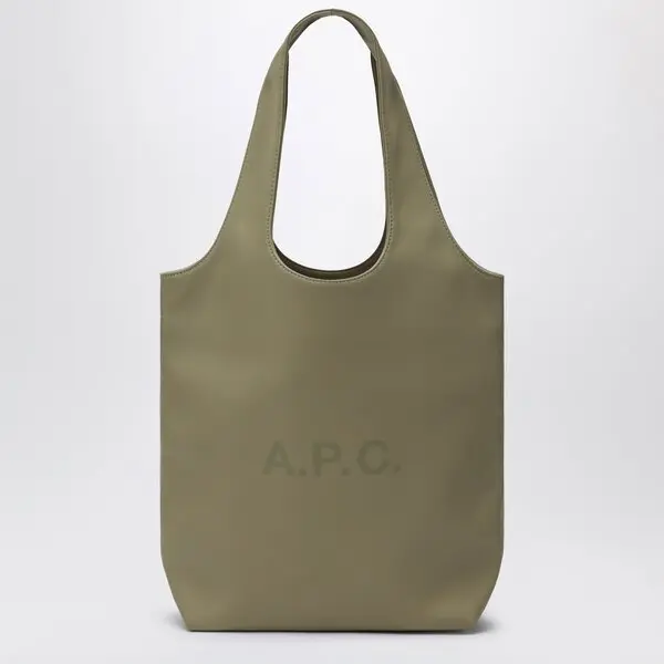 A.p.c. Clay Ninon Small Bag - Green