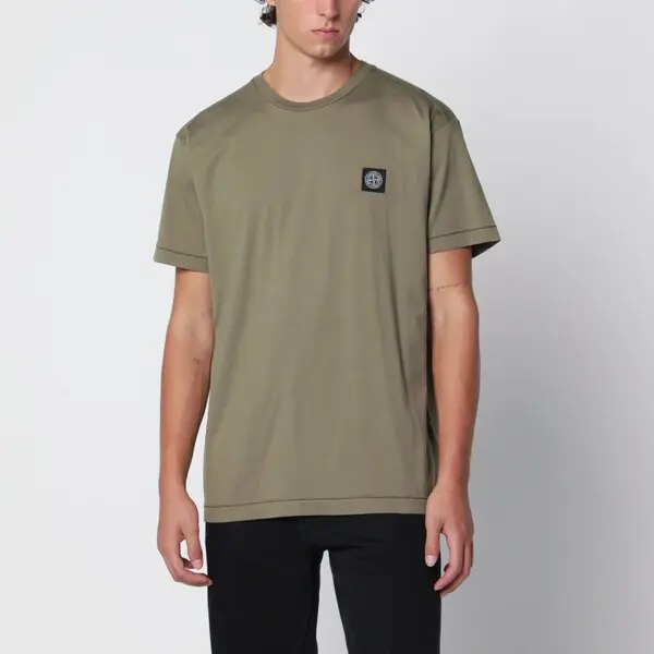Stone Island Military Cotton T-shirt - Green