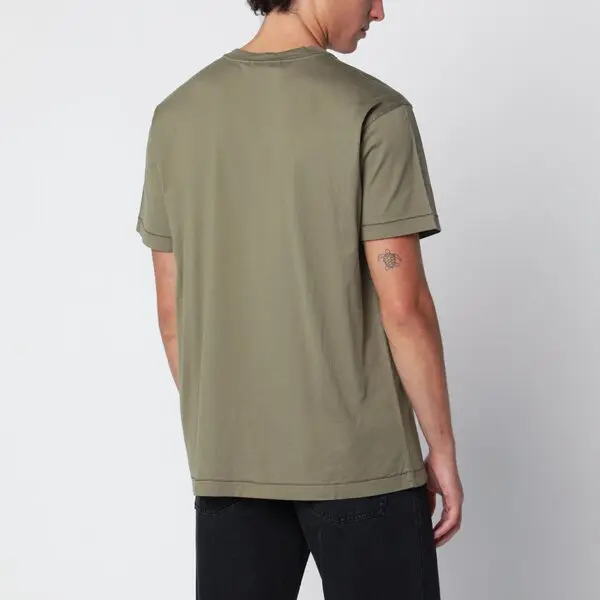 Stone Island Military Cotton T-shirt - Green