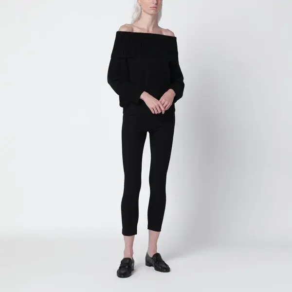 Loulou De Saison Sibyl Cashmere Blend Sweater - Black