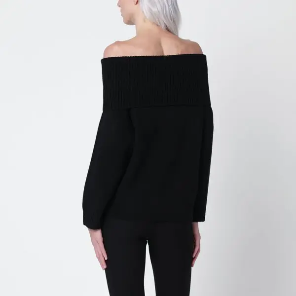 Loulou De Saison Sibyl Cashmere Blend Sweater - Black
