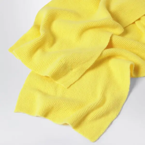 LE BONNET Scarf In Wool And Caregora In Acid