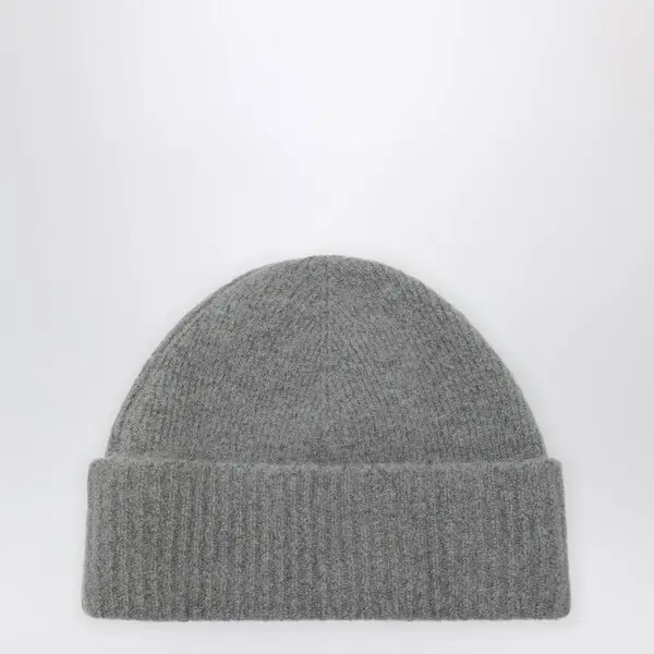 AMI Paris De Coeur Wool-blend Beanie