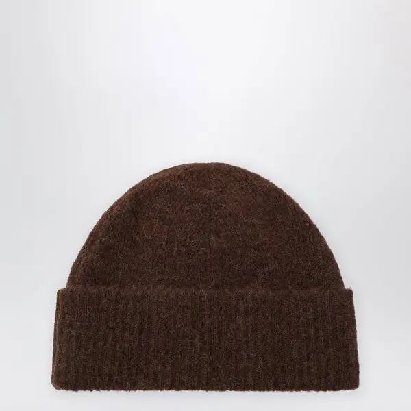 AMI Paris De Coeur Wool-blend Beanie