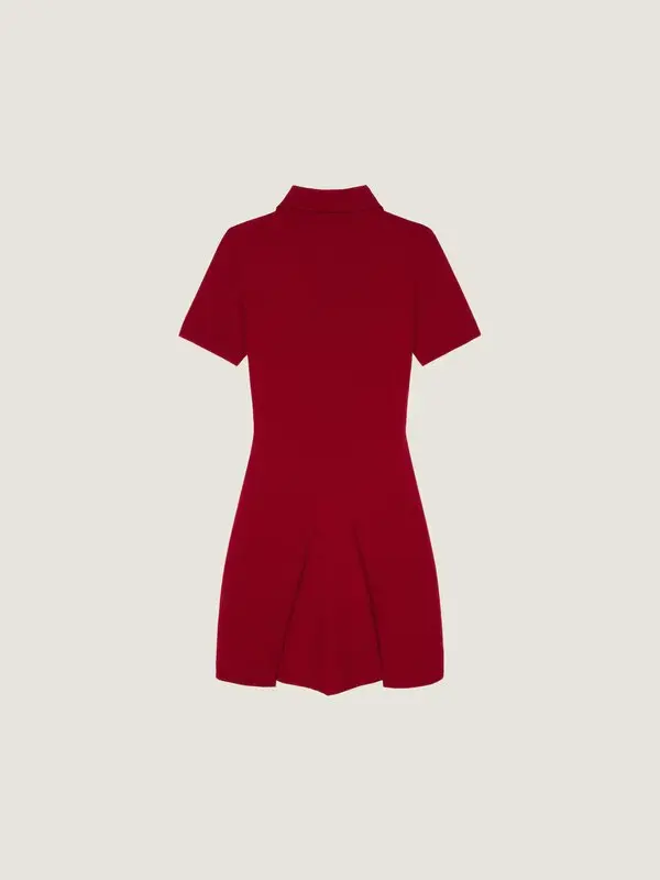 Givenchy Polo Dress In Wool And Cashmere