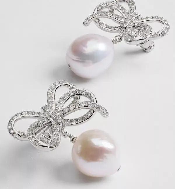 Dior Bow Earrings