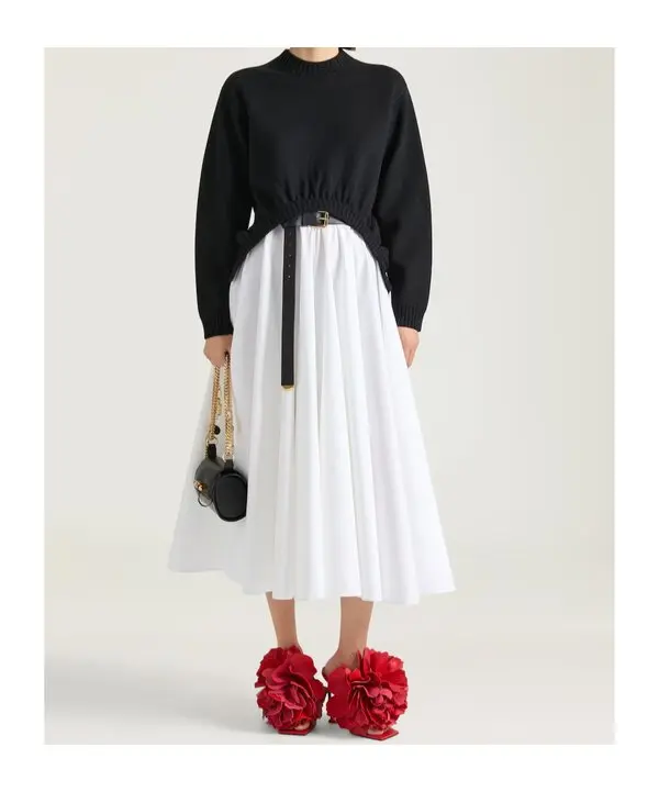 Givenchy Wool Ruched Sweater