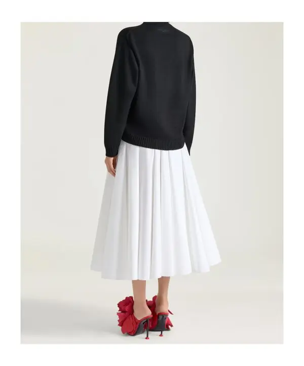 Givenchy Wool Ruched Sweater