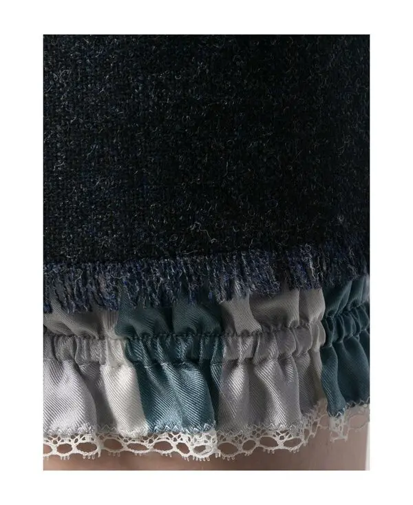 Thom Browne Layered Mini Skirt