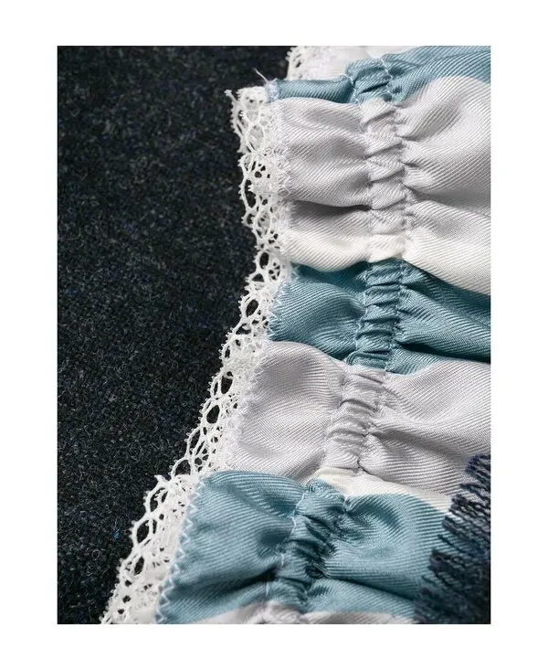 Thom Browne Layered Mini Skirt