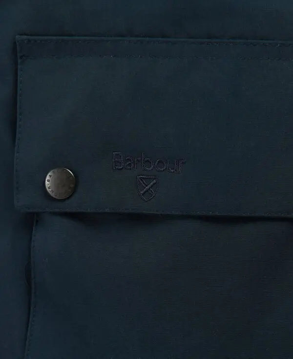 Barbour Button-up Hooded Jacket