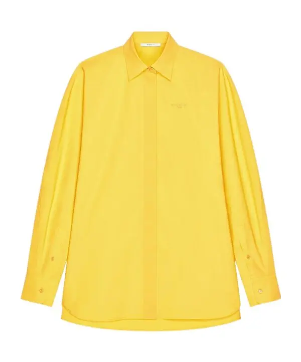 Givenchy Cocoon Shirt With Paris Embroidery