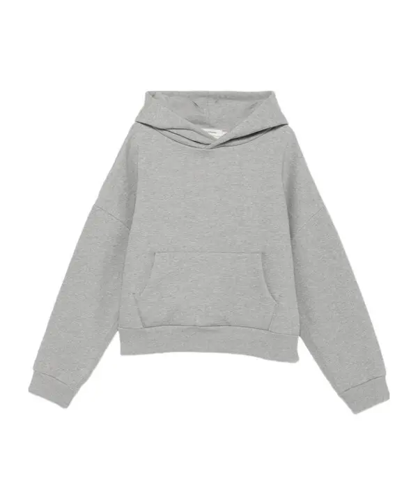 ENTIRE STUDIOS Drop-shoulder Pouch-pocket Hoodie - Grey