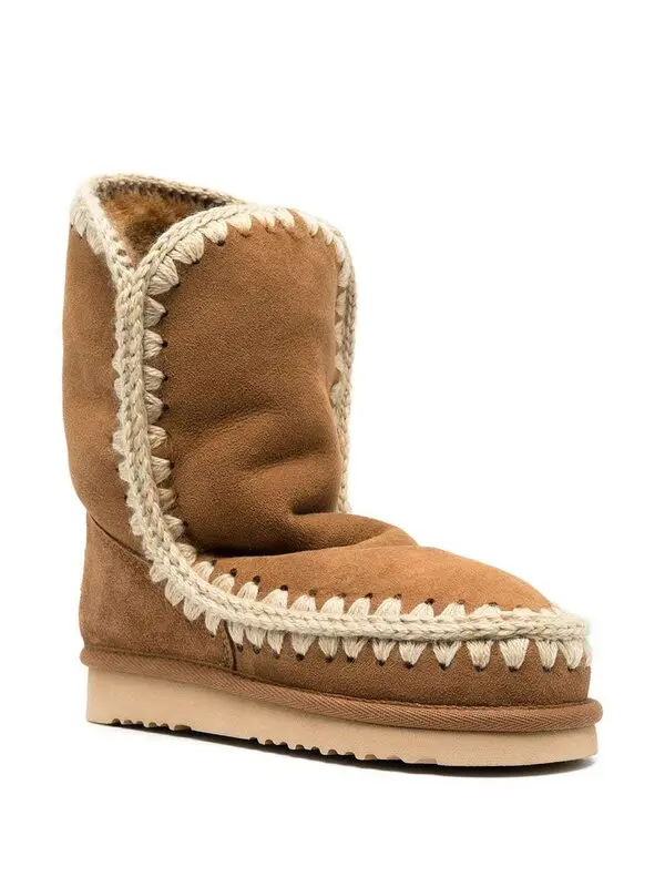 Mou Moukimo Eskimo 24 Round-toe Boots