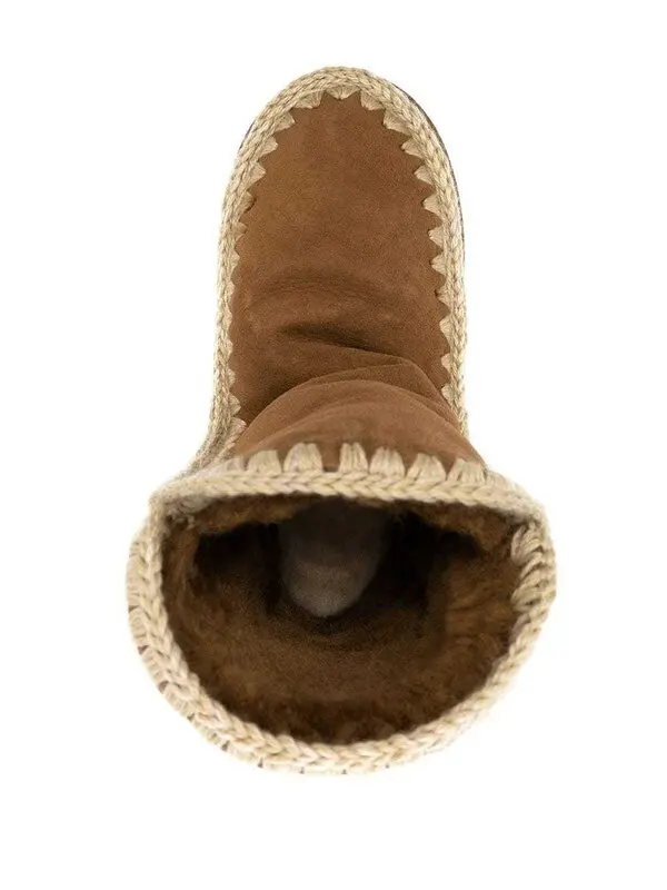 Mou Moukimo Eskimo 24 Round-toe Boots