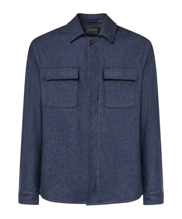 Eleventy Flap Pocket Jacket