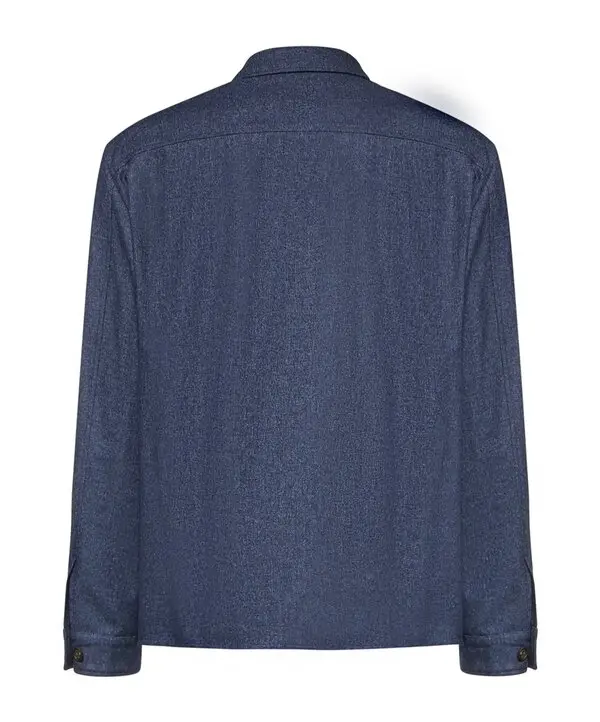 Eleventy Flap Pocket Jacket
