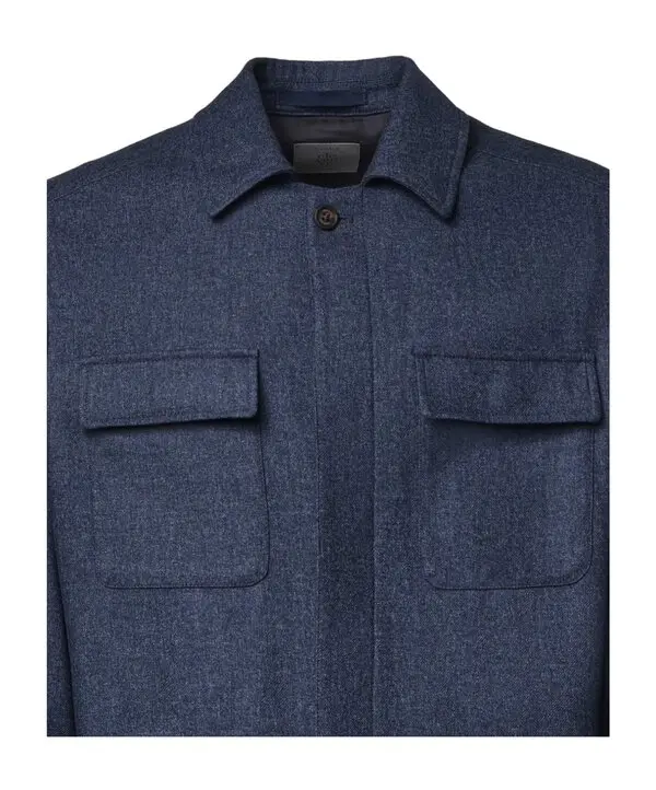 Eleventy Flap Pocket Jacket