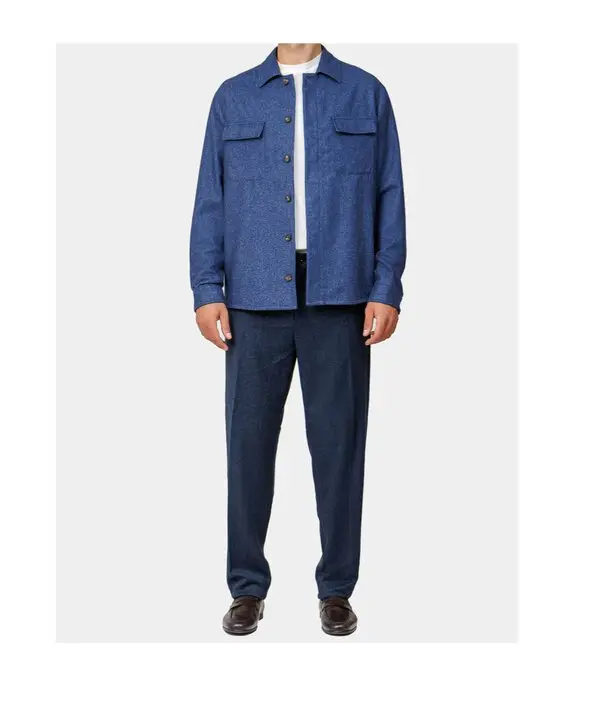 Eleventy Flap Pocket Jacket