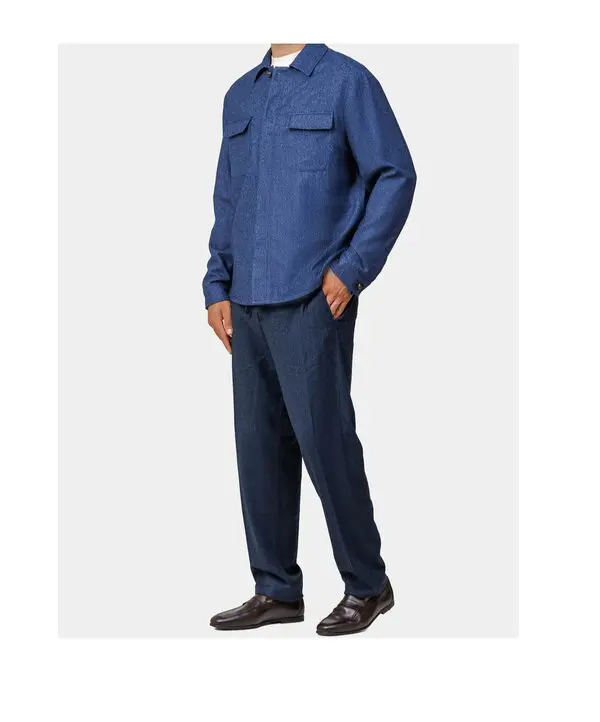 Eleventy Flap Pocket Jacket