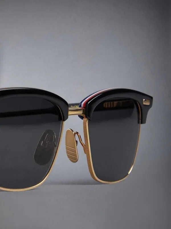 Thom Browne Square Frame Sunglasses