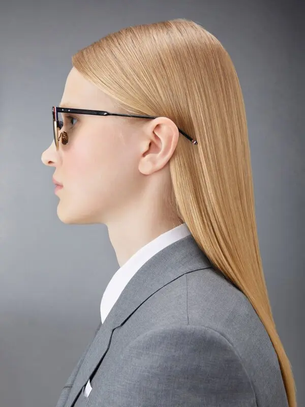 Thom Browne Square Frame Sunglasses