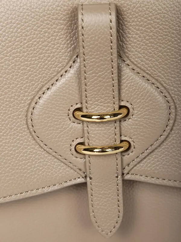 COCCINELLE Flap Shoulder Bag With Letter Logo