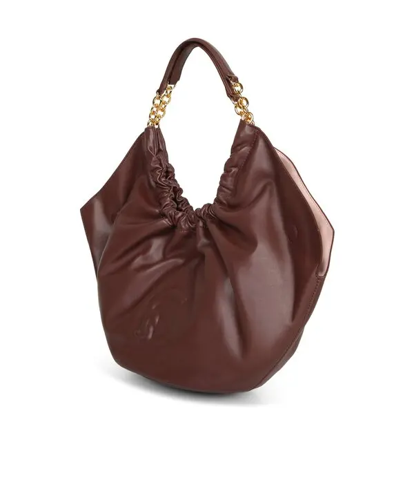 COCCINELLE Logo-embellished Leather Handbag