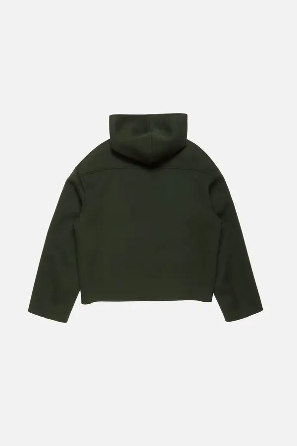 Acne Studios Cashmere Jacket With Hood