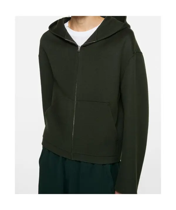 Acne Studios Cashmere Jacket With Hood