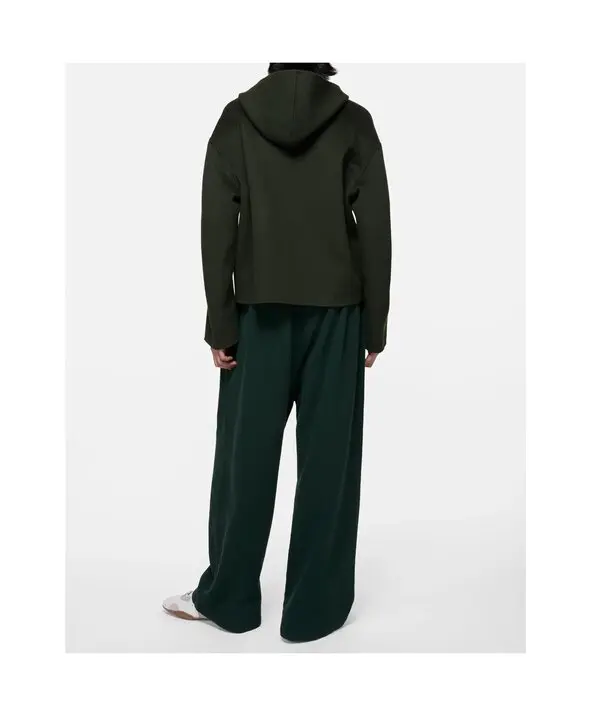 Acne Studios Cashmere Jacket With Hood