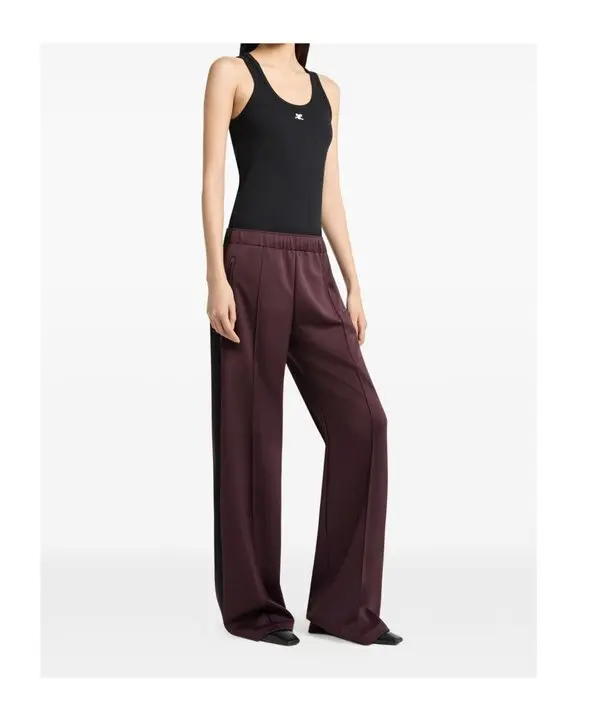 COURREGES Side-pocket Sweatpants